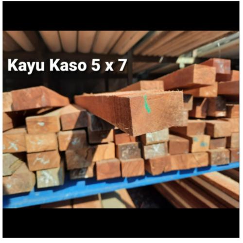 Jual kayu kaso MERANTI 5x7 / kayu balok 5X7 - IKAT - Jakarta Barat - TB ...