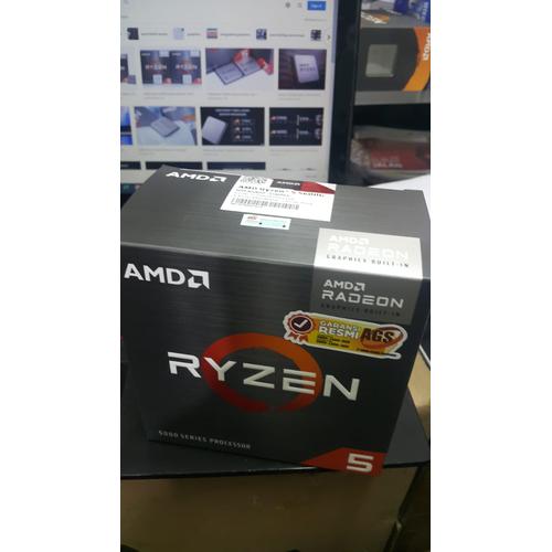 Jual Proc AMD Ryzen 5 5600G BOX RESMI ryzen5 5600 G processor R5 5600G ...