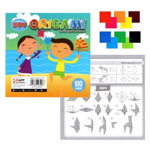 Jual Origami Sidu 12x12 - 16x16 isi 100 Lembar - Kota Depok - Pesona ...