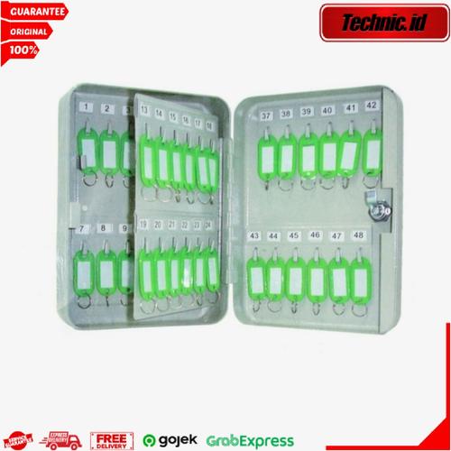 Jual Krisbow Kotak Kunci 20 Gantungan Key Box Tempat Kunci Box Kunci 20 ...