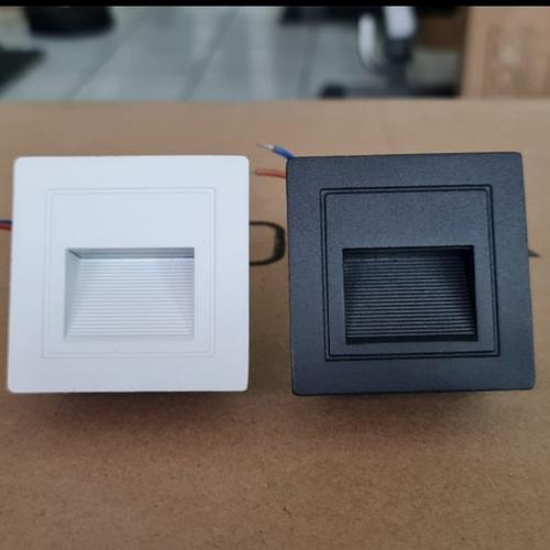 Jual Lampu Tangga Led Step Light Minimalis WarmWhite - Hitam - Kuning ...