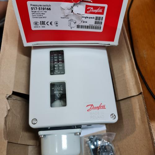 Jual DANFOSS PRESSURE SWITCH RT112 - Jakarta Barat - Multindo Refrigeration | Tokopedia