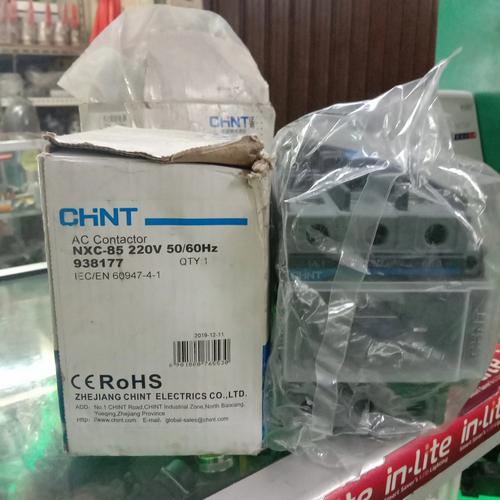 Jual kontaktor Chint NXC-85 100a 220v - Kota Bandung - PUTRA JADE ...
