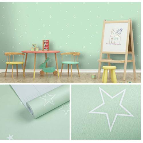Jual Wallpaper Wallsticker Dinding Kamar 45cm x 10M Bintang Kejora ...