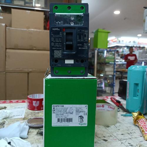 Jual Schneider Motor Circuit Breaker GV4PE115B - Jakarta Pusat ...