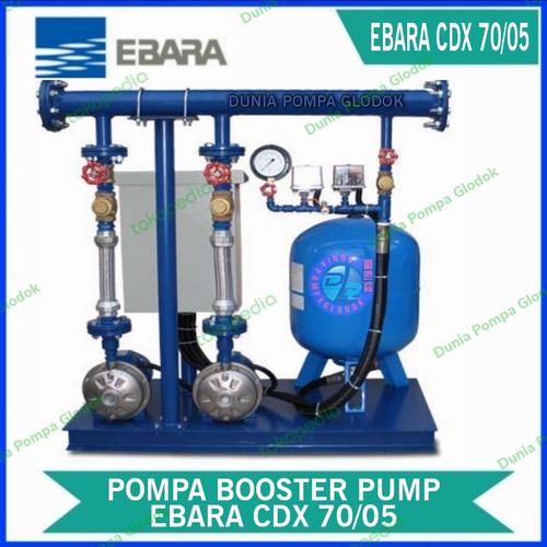 Jual POMPA BOOSTER PUMP EBARA CDX 70/05 - Jakarta Barat - Dunia Pompa Glodok | Tokopedia