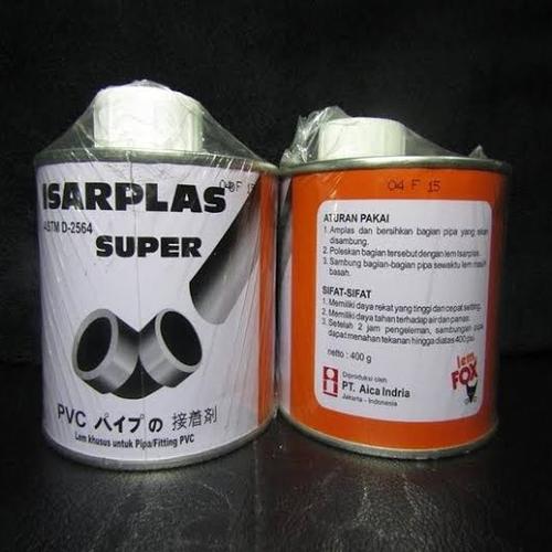 Jual LEM PVC ISARPLAS KEMASAN KALENG - Kota Tangerang - Sinar Abadi ...