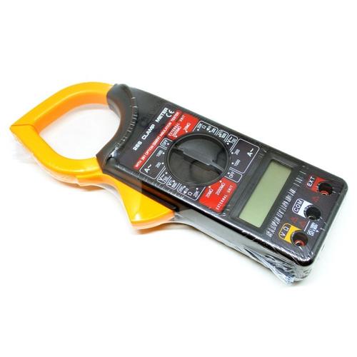 Jual Tang Digital Multimeter Clamp Meter Ampere AC DC Voltage Tegangan ...