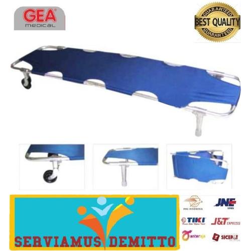 Jual Tandu Lipat Plus Roda / Tandu Emergency / Tandu Ambulance / Tandu ...