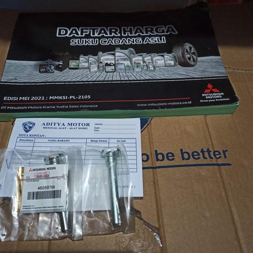 Jual baut caliper kaliper rem depan xpander 2017 UP original 100% satuan - BAGIAN ATAS - Jakarta ...