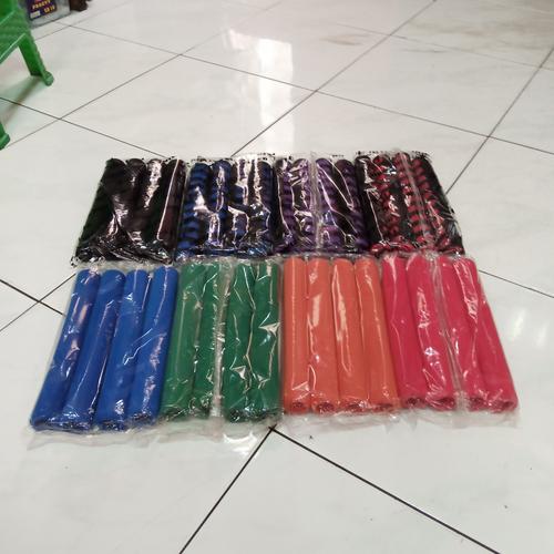 Jual 1 set / 4 buah jari Grip / finger busa setang sepeda balap dan ...