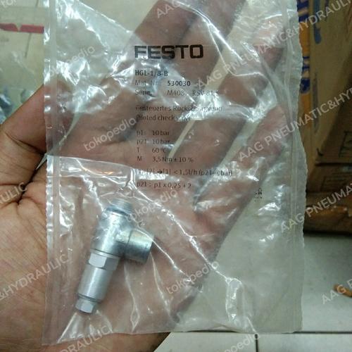 Jual Piloted check valve FESTO HGL-1/8-B mat.Nr 530030 - Jakarta Barat ...