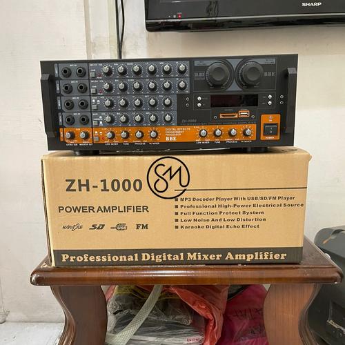 Jual Amplifier Mixer Power X-sys ZH-1000 Ampli Bluetooth Xsys ZH1000 ...