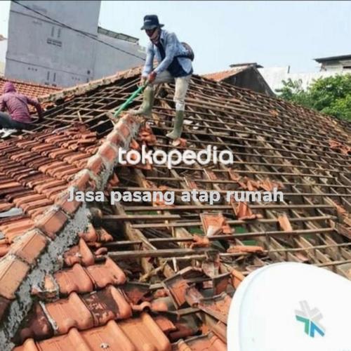 Jual Paket bongkar atap lama pasang rangka baja ringan. - Jakarta Timur ...