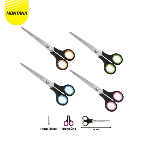 Jual MONTANA Scissors Gunting Stainless Steel 6 Inch Multipurpose ...