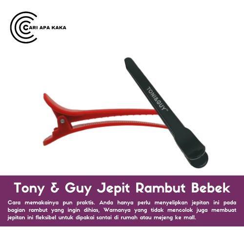 Jual JEPIT BEBEK JEPITAN RAMBUT DOFF HITAM TEBAL POLOS / JEPIT SALON ...