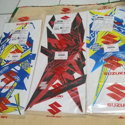 Jual sticker striping set satria fu injeksi fufi ori sgp - U.C TEAM ...