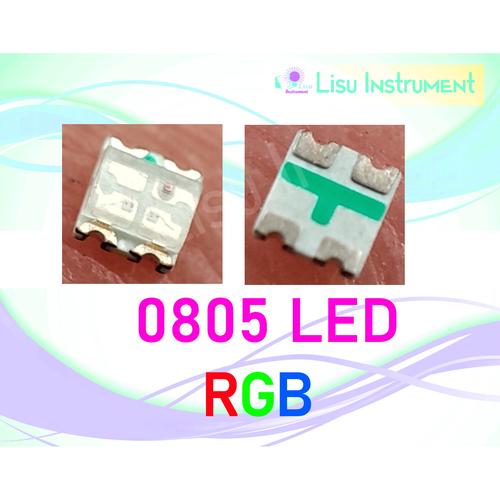 Jual SMD LED SMT 0805 (2012 Metric) Ultra High Brightness RGB Common ...
