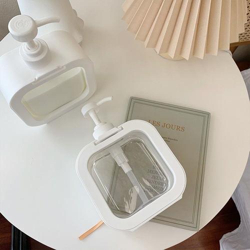 Jual BOTOL SABUN CAIR PUMP AESTHETIC BOTOL SABUN MANDI SABUN CUCI ...