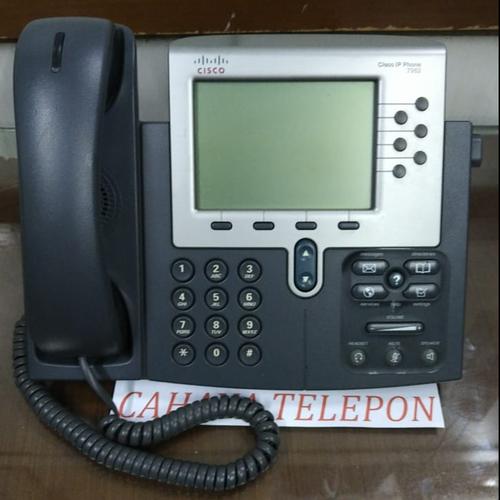 Jual Cisco IP Phone 7962 Telepone Ip - Jakarta Pusat - Cahayatelephone ...