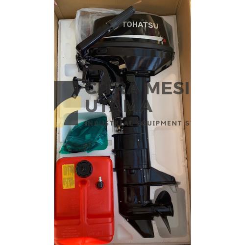 Jual Mesin Tempel Outboard Tohatsu 9.8 PK 2 Tak Japan 9.8 HP 2 Stroke - Jakarta Barat - Citra ...