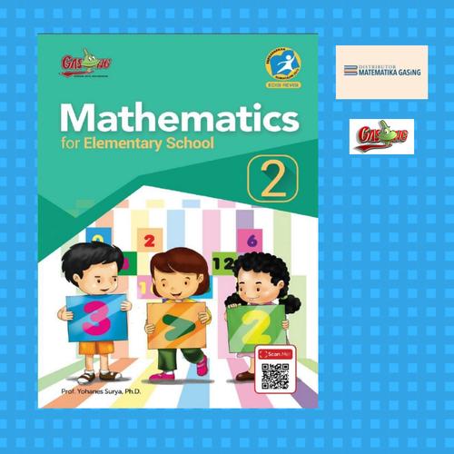 Jual Buku Mathematics Grade 2 (Matematika K13 SD Kelas 2 Full English ...