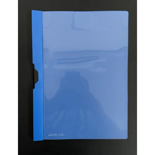 Jual Bantex Clip File 3260 A4 metal clip blue / Map Penjepit Bantex ...