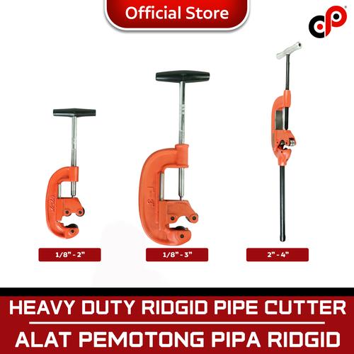 Jual Alat Pemotong Pipa Besi| Heavy Duty Pipe Cutters | 2" | 3" | 4 ...