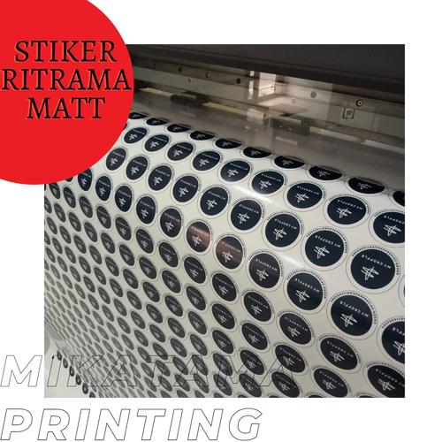 Jual Stiker Custom | Bahan Ritrama Matt | permeter| + Cutting - Kab ...