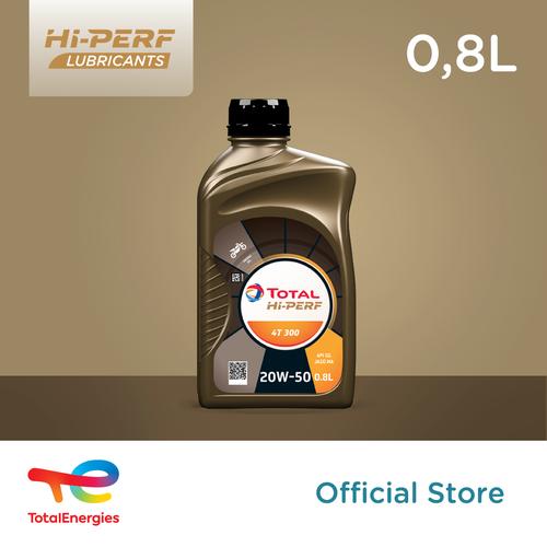 Jual TotalEnergies - Hi-Perf 4T 300 20W-50 Oli Motor 0.8L - Jakarta ...