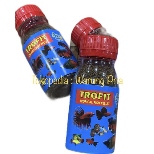 Jual TROFIT - MAKANAN IKAN CUPANG DAN IKAN JENIS KECIL MURAH MERIAH ...