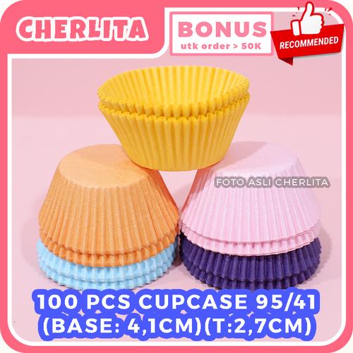 Jual Diva Cupcake Case Glassine 95/41 Base 4,1cm Tinggi 2,7cm Warna ...