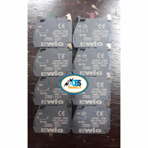 Jual Kontak Blok EWIG / NO ZBE101 / NC ZBE102 - Jakarta Pusat - CBS ...