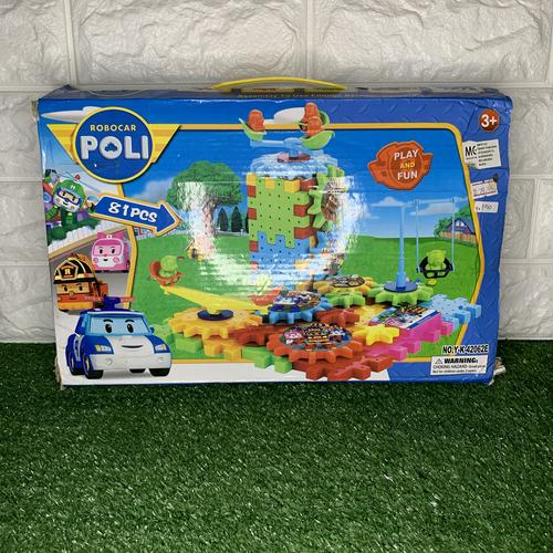 Jual Robocar poli play & fun - Kota Banjarmasin - preloved babycfc ...
