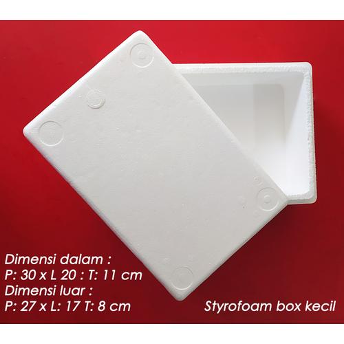 Jual Styrofoam Box Kotak Sterofoam Box Ikan Cooler Box Kecil - Kab ...