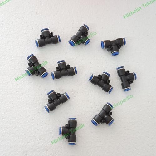 Jual NEPEL SELANG PU/FITTING PU CABANG TIGA NEPEL BPET - Kab. Tangerang ...