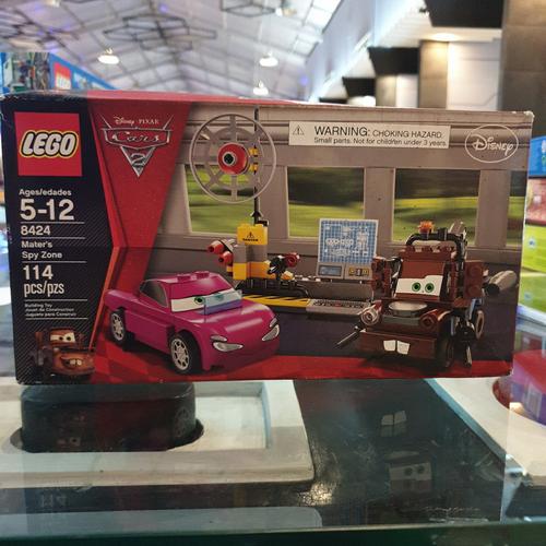 Jual LEGO 8424 Disney Cars Mater's Spy Zone - Kota Surabaya - Capsule ...