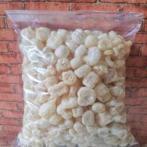 Jual Kerupuk Kulit Sapi Gurih [500g] - Jakarta Selatan - Kerupuk Kulit ...