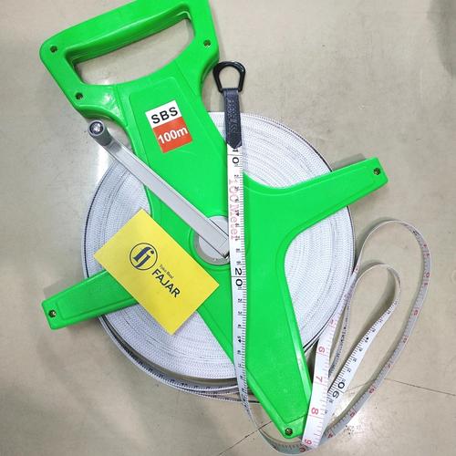 Jual Meteran tarik 100 M plastik fiber ukur tanah bangunan - Kota Medan ...