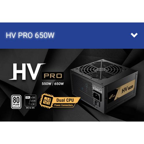 Jual POWER SUPPLY FSP HV PRO 650 WATT 80+ - Jakarta Pusat - iconcomp ...
