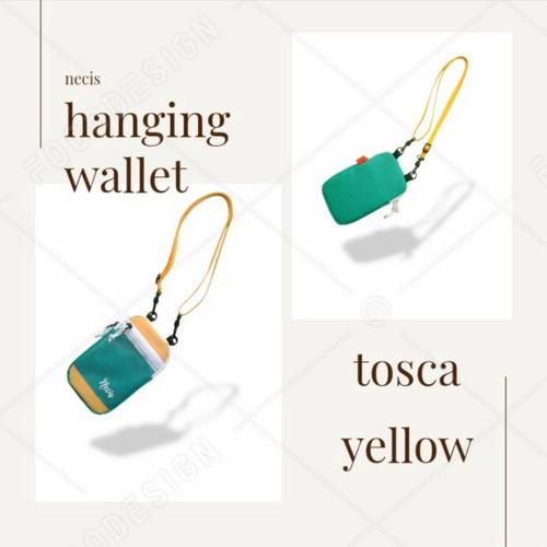 Jual NECKBAG / SLING BAG NECIS YELLOW TOSCA - navy maroon - Kota ...