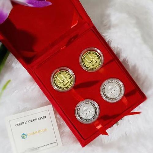 Jual Kotak Mahar Dinar Dirham / Box Koin Dinar / Tempat Koin Dinar - 4 ...