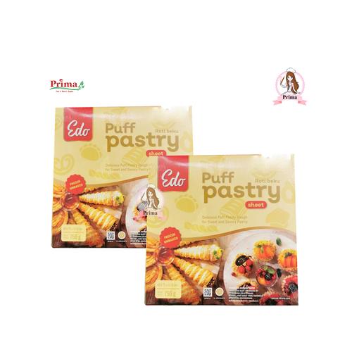 Jual EDO PUFF PASTRY SHEET 750 GR - Kota Malang - primabakingtools | Tokopedia