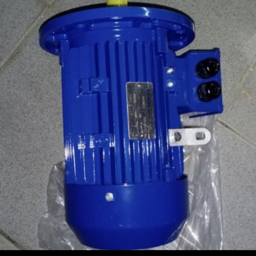 Jual elektromotor 2 hp 1.5 kw rpm 2 pole 2850 volt 3 phase model flange ...
