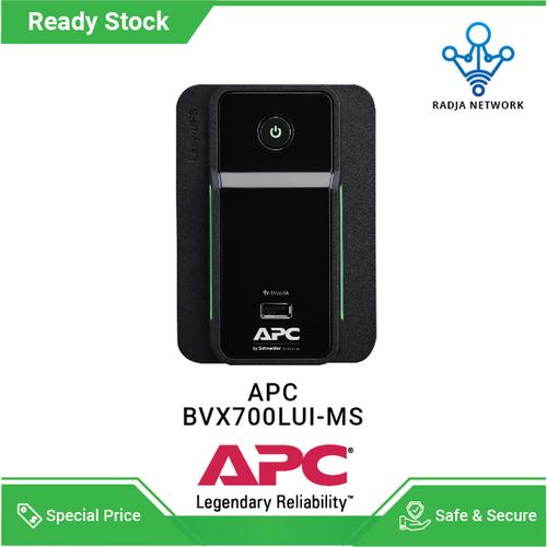 Jual UPS APC BVX700LUI-MS 360 Watt EASY UPS 700VA - USB Charging - Kab ...