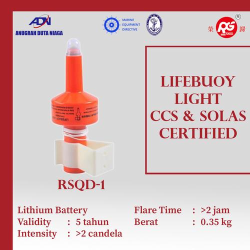 Jual Lampu Pelampung / Lifebuoy Light SOLAS Rongsheng RSQD-1 - Kota ...