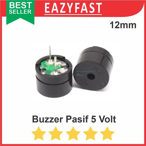 Jual Buzzer Buzz Pasif Passive 5V Mini Suara Beep Beeper Speaker ...