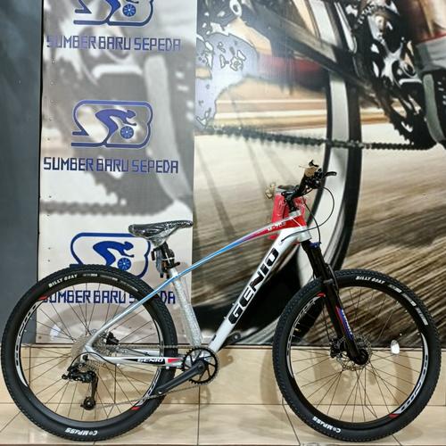 Jual Sepeda Gunung MTB Genio M-702 10 Speed Hidrolik Alloy 27,5 Inch ...