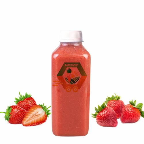 Jual Stroberi Jus Strawberry Juice 500 ml - Manis - Jakarta Selatan - Baru Panen Dot Com | Tokopedia