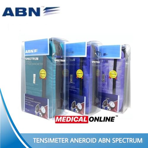 Jual TENSIMETER ANEROID ABN SPECTRUM TENSI METER SPYGMOMANOMETER MANUAL ...